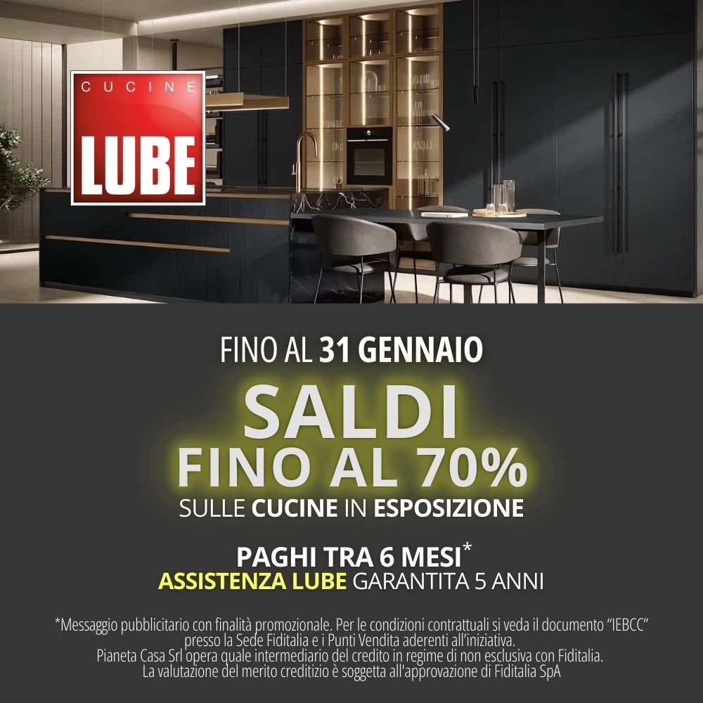 CUCINE LUBE | Pianeta Casa | Progetta la tua Cucina Lube